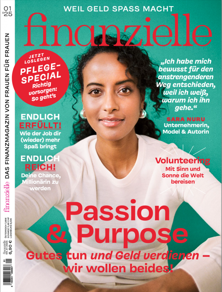 finanzielle - das Magazin: Das liest du in der neuen Ausgabe - finanzielle