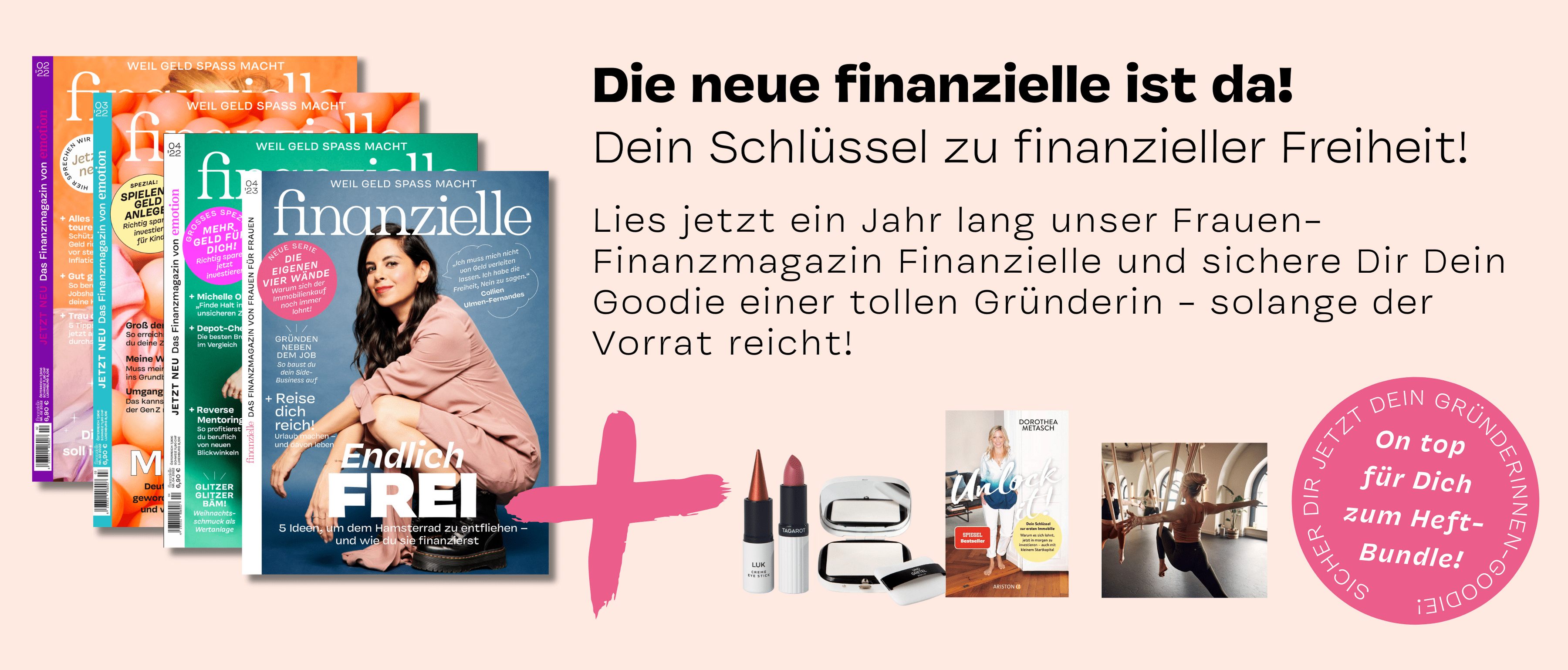 Das Finanzmagazin für Frauen - finanzielle